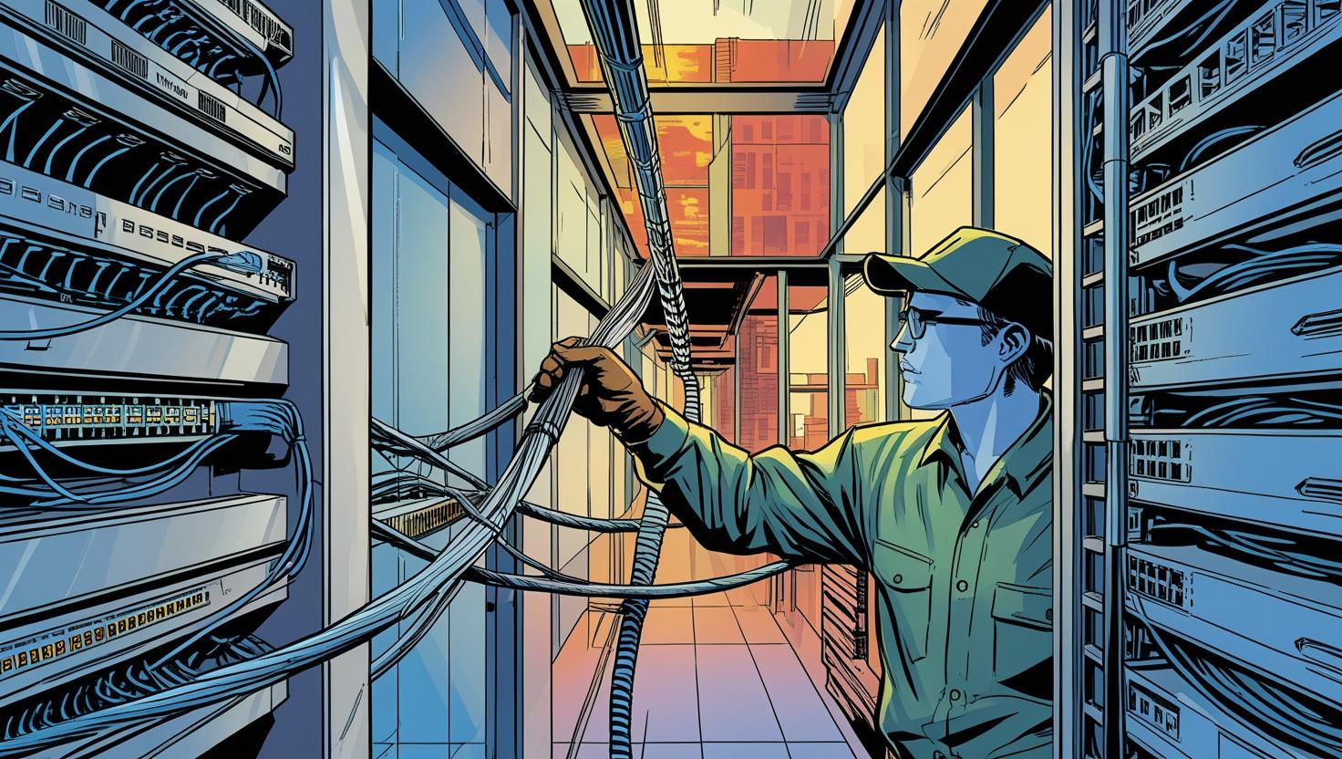 Network and Installations - The Nerd Nest